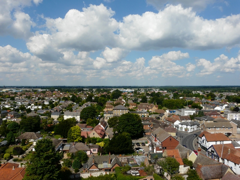 Cindy's Snaps: A climb up St Mary's Tower in Mildenhall ....