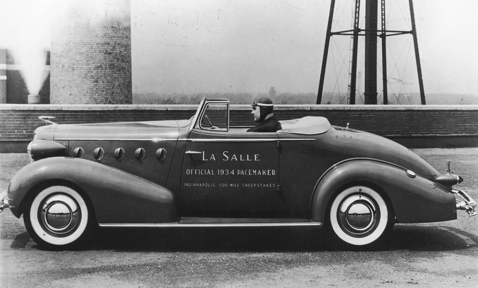 Garage 75: Official Pacemaker Car - Indianapolis 500 Mile - 1934