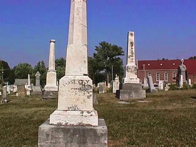 Genealogy Frame of Mind: Tombstone Tuesday - George Gates 1810-1877