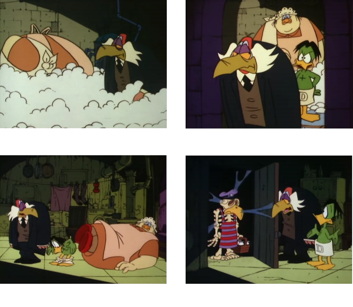 "Castle Duckula: Open to the Public"