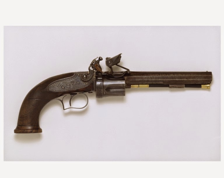 on target shooter nz: Earliest Flintlock Revolvers and Repeaters
