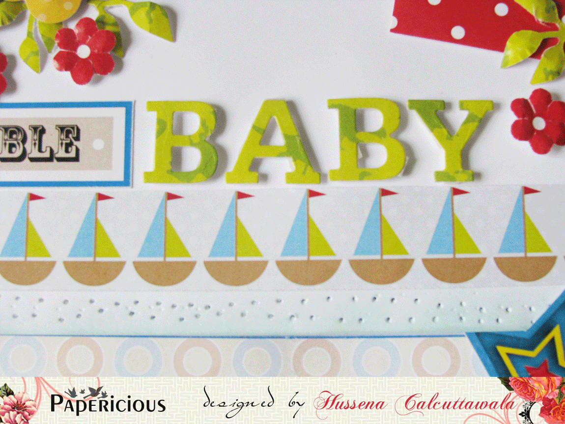 Baby Layout | Step by Step Tutorial | Papericious