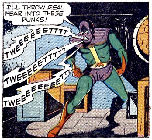 Pappy's Golden Age Comics Blogzine: Number 2342: Face-to-face with ...