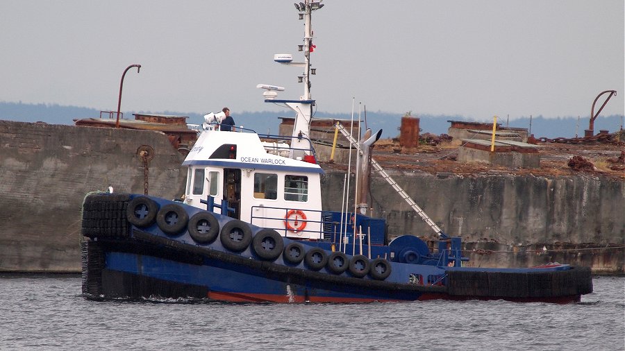 Tugboats, Tugboats, Tugboats: Ocean Warlock