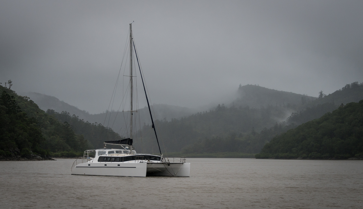 Nimrod catamaran: June 2014