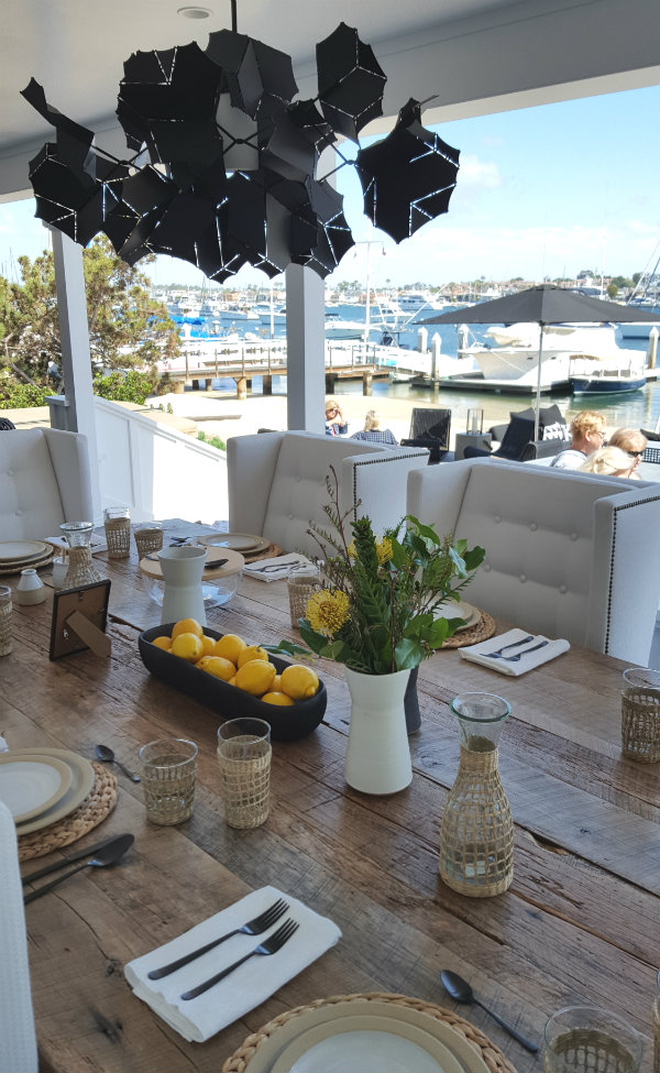 ciao! newport beach: home tour highlights