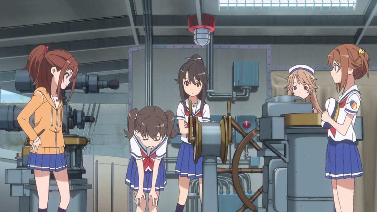 Selebus's Anime Zone: High School Fleet Complete Series Anime Review