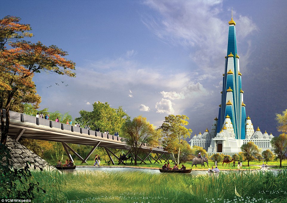 The World s Tallest Temple India s 700ft Hindu Skyscraper the-world-s-tallest-temple-india-s-700ft-hindu-skyscraper