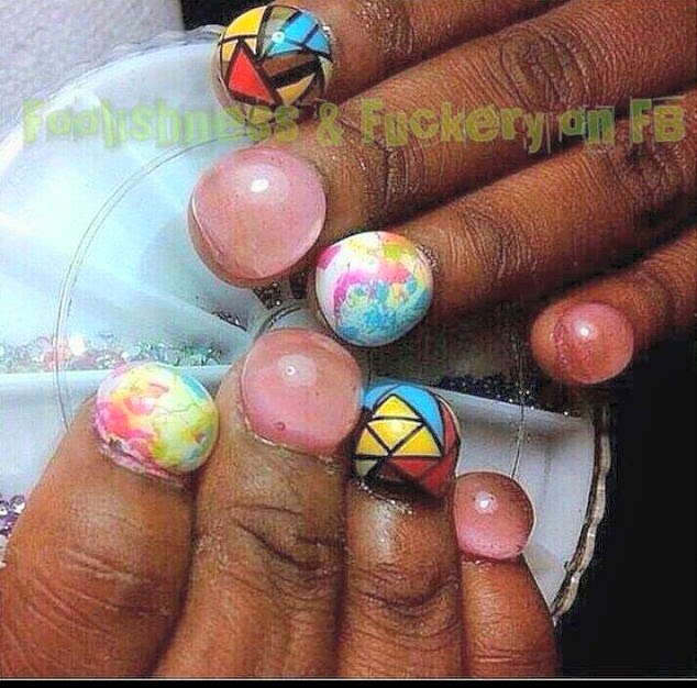 NEW FASHION: BUG NAILS! Ladies... would you rock this nail design ...