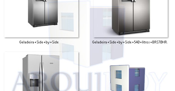 Familia Refrigerador / Family Refrigerators C (RFA) | ArquiHoy-Revit