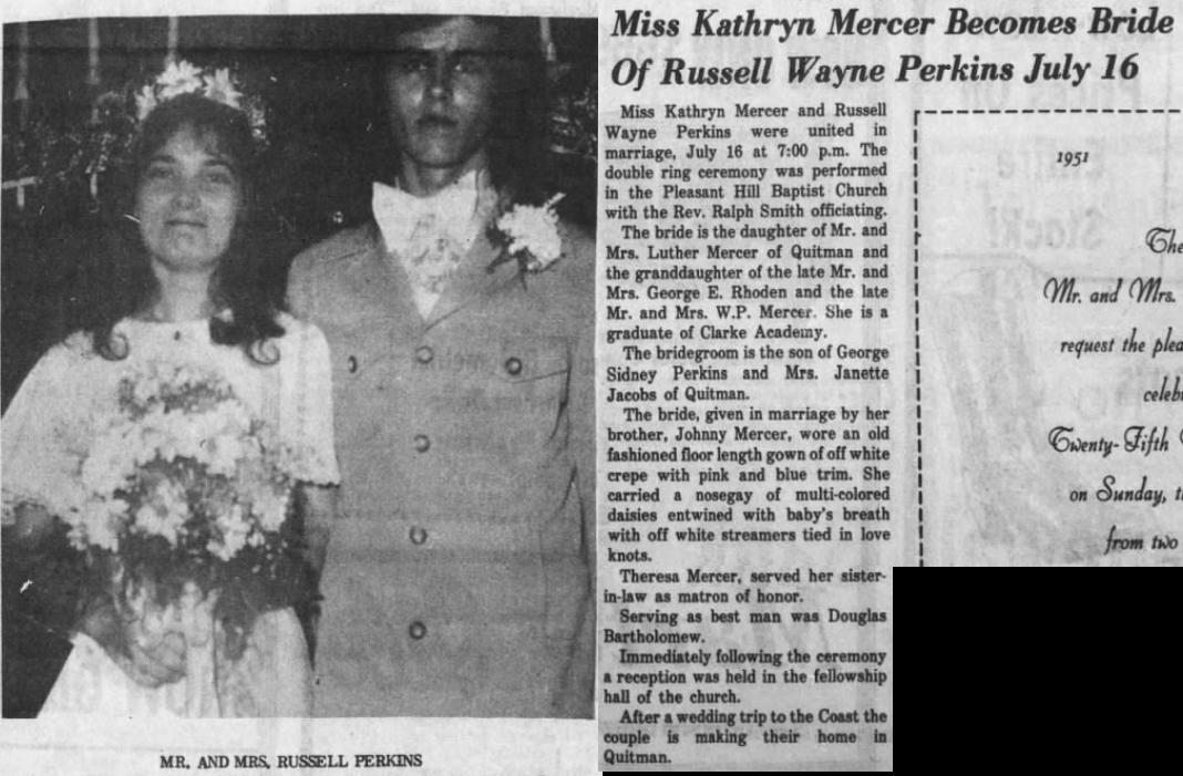 Southern Legacy: Russell Wayne Perkins (1957-1994)