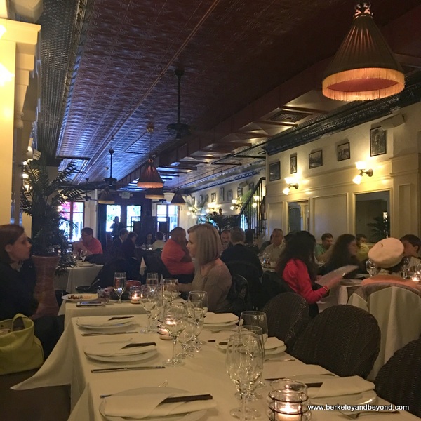 Weekend Adventures Update: San Francisco: Le Colonial; restaurant review