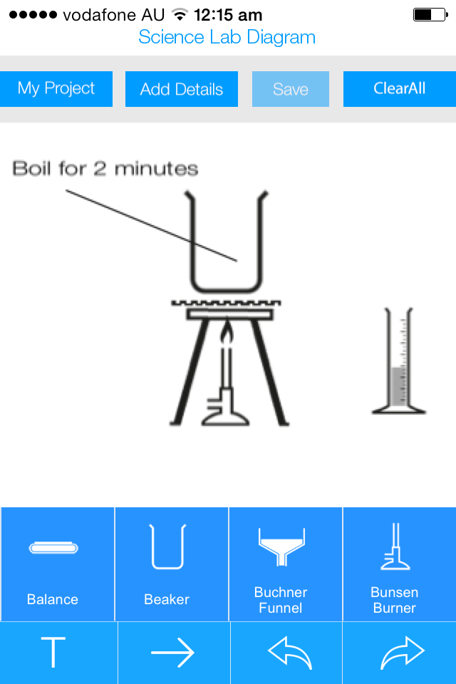 Science Lab Apps: Science Lab Diagram