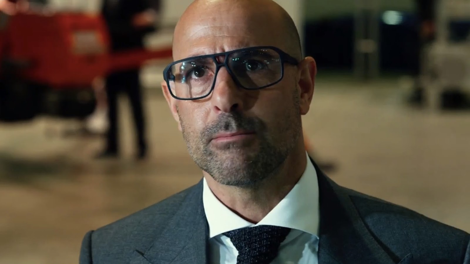 Malvaditos: Harold Attinger