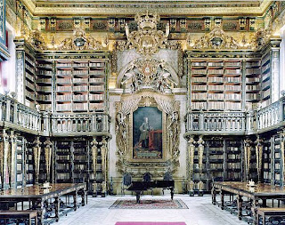 Famous Libraries of Portugal :: Bibliolatry