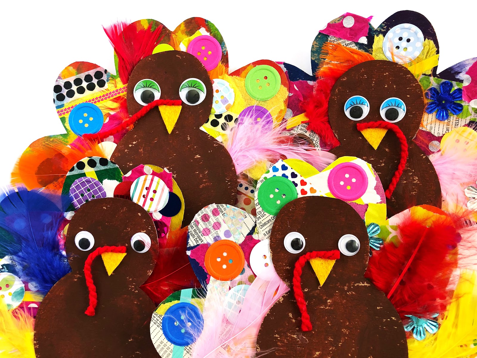 COLLAGE TURKEYS | Raising Kinley