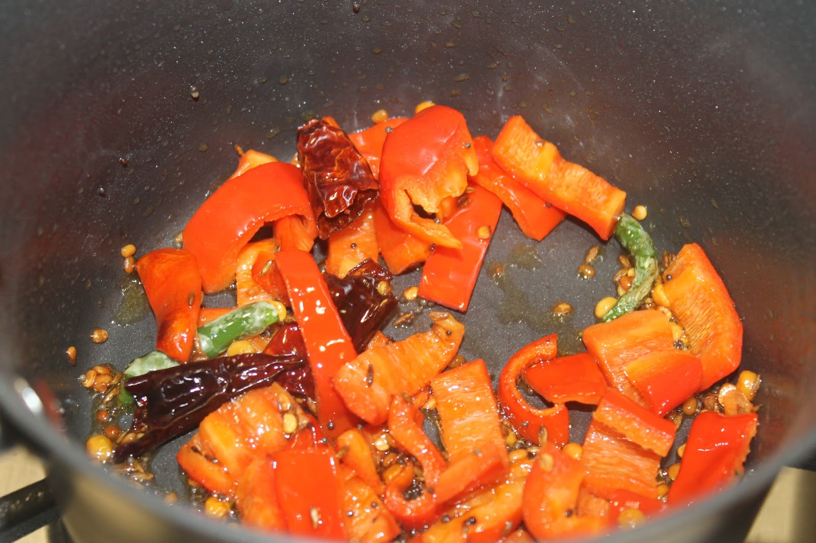 VineelaSiva: Red Capsicum Chutney