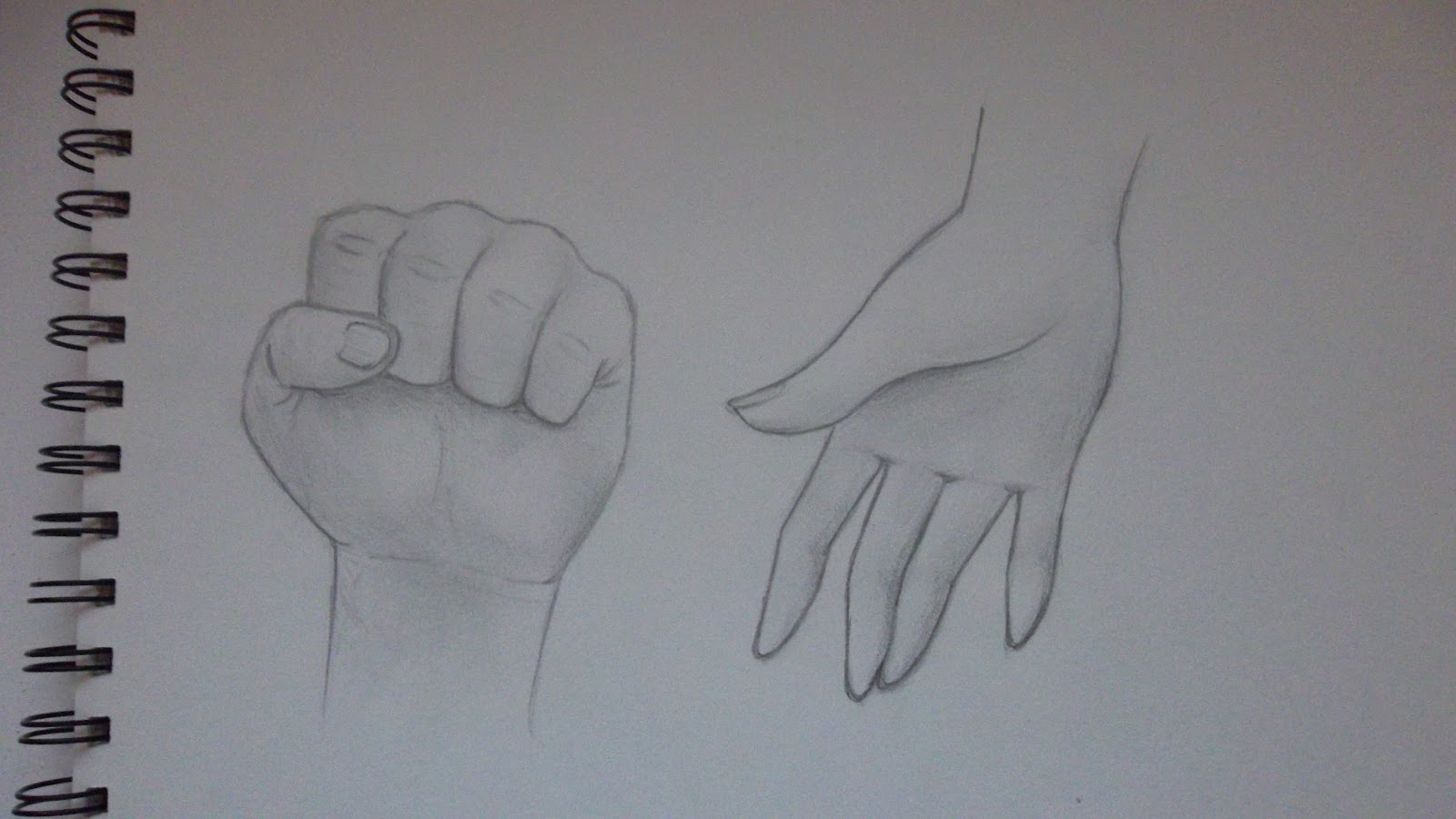 P.A.L. Drawings: Two Different Hands