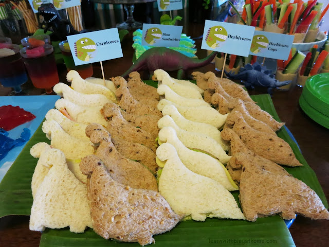 Learn with Play at Home: Dinosaur Party