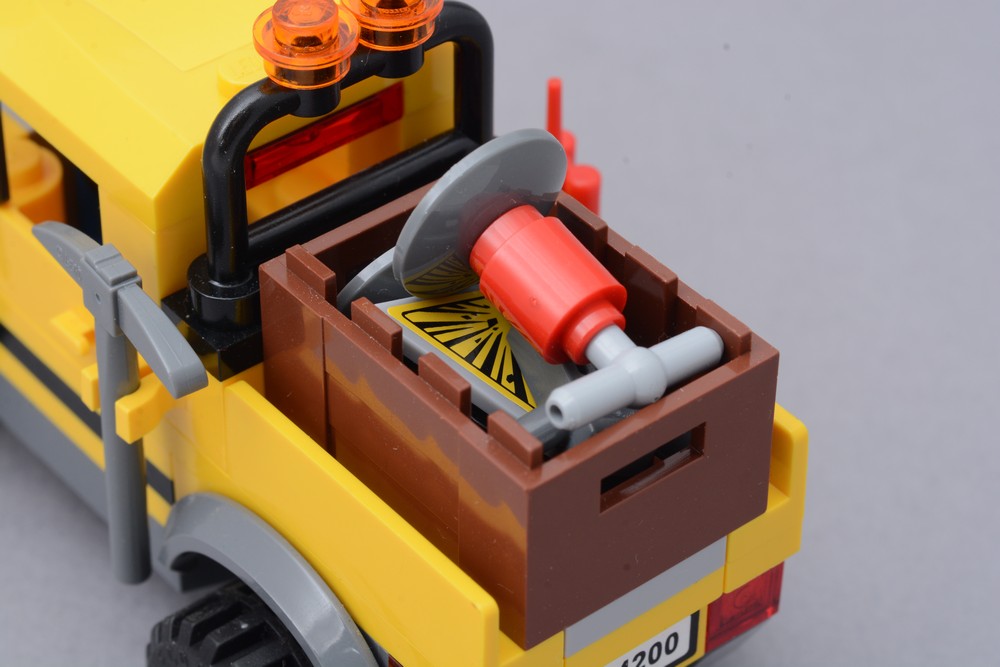 Lego 4200 Mining 4x4 四輪傳動採礦車 開箱報告 - 魯蛇實驗室