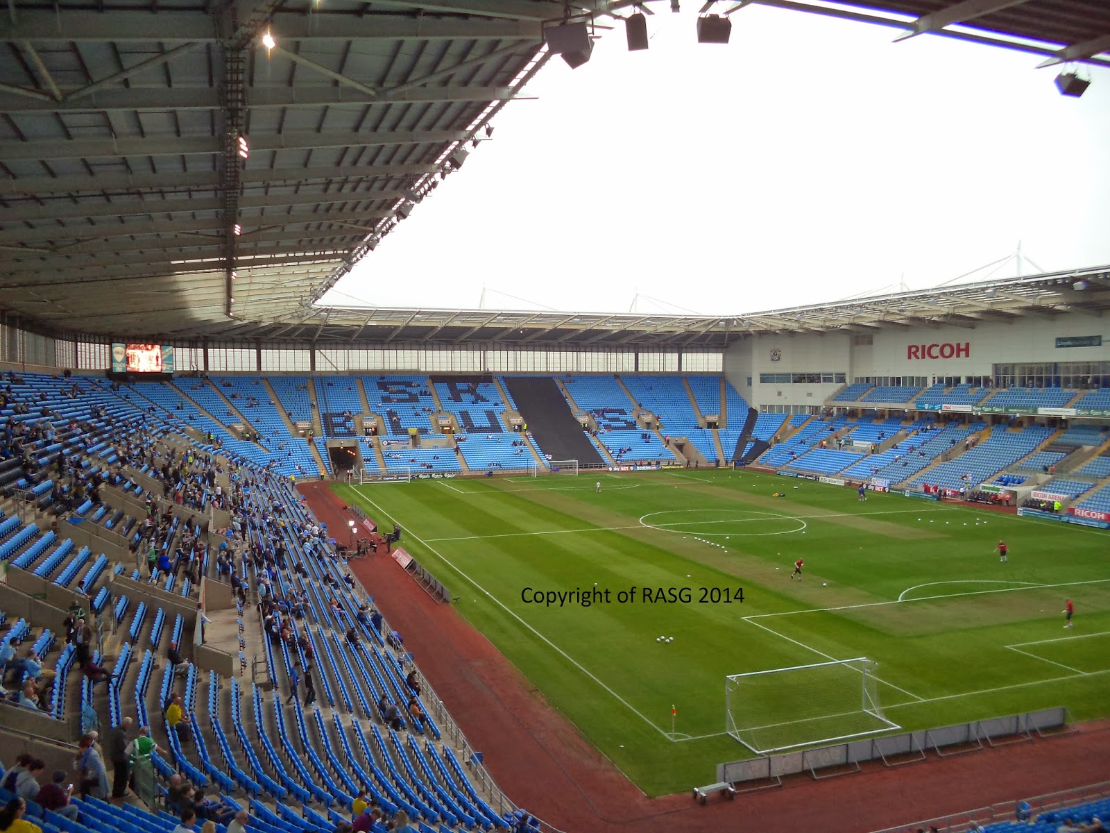 The Ricoh Arena