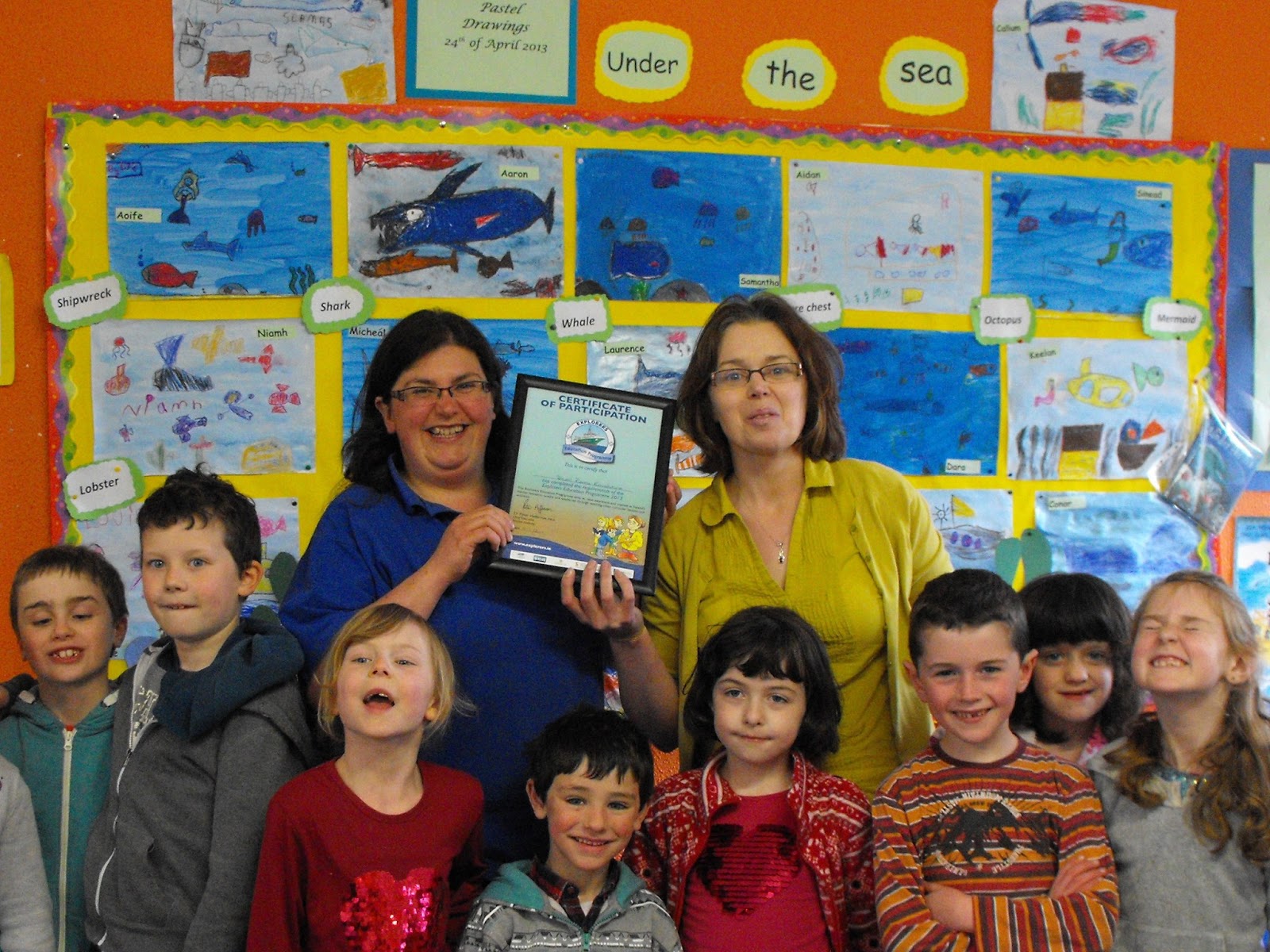 Explorers Primary Marine Education Programme