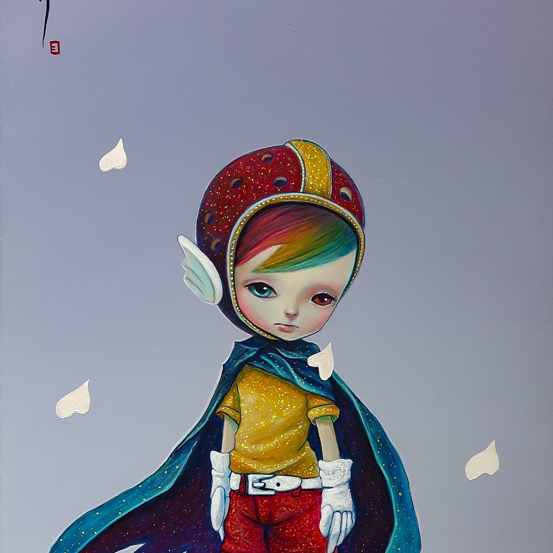 Yosuke Ueno, 1977 | Pop Surrealist painter | Tutt'Art@ | Pittura ...