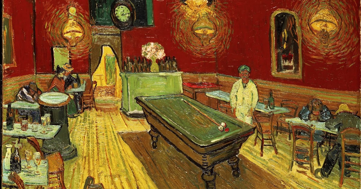 IL CAFFÈ DI NOTTE DI VAN GOGH E I SIMBOLI NELL'ARTE - Polisemantica
