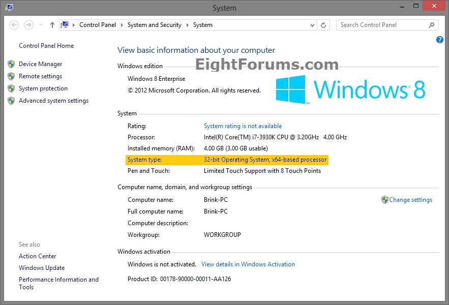 WINDOWS 32 DAN 64 BIT - Dunia Inspirasi