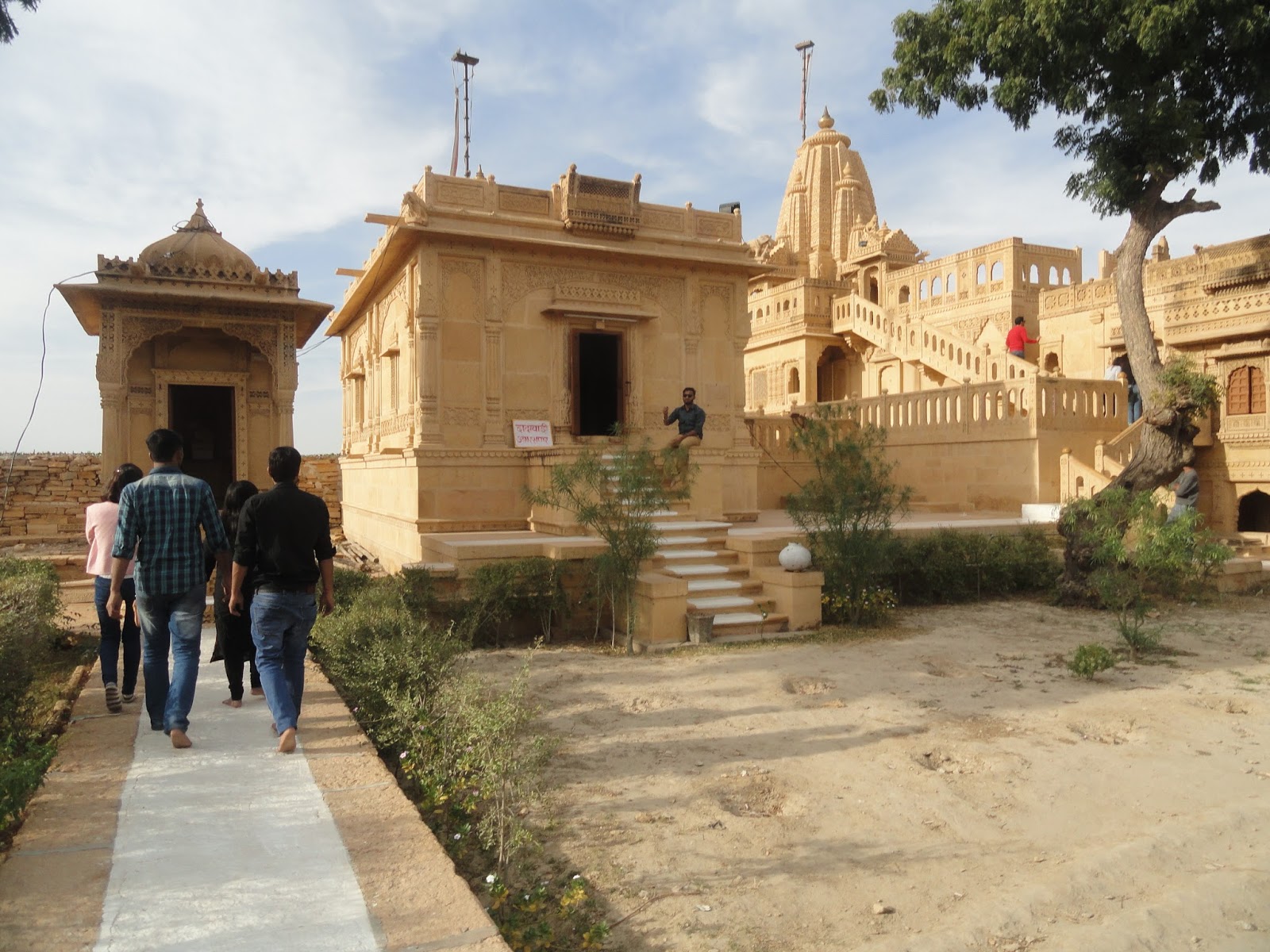 Amar Sagar Jain Temple ~ Travel With Jha