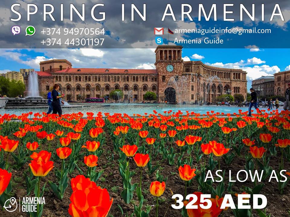 Spring PROMO TOUR packages in ARMENIA - Armenia Guide