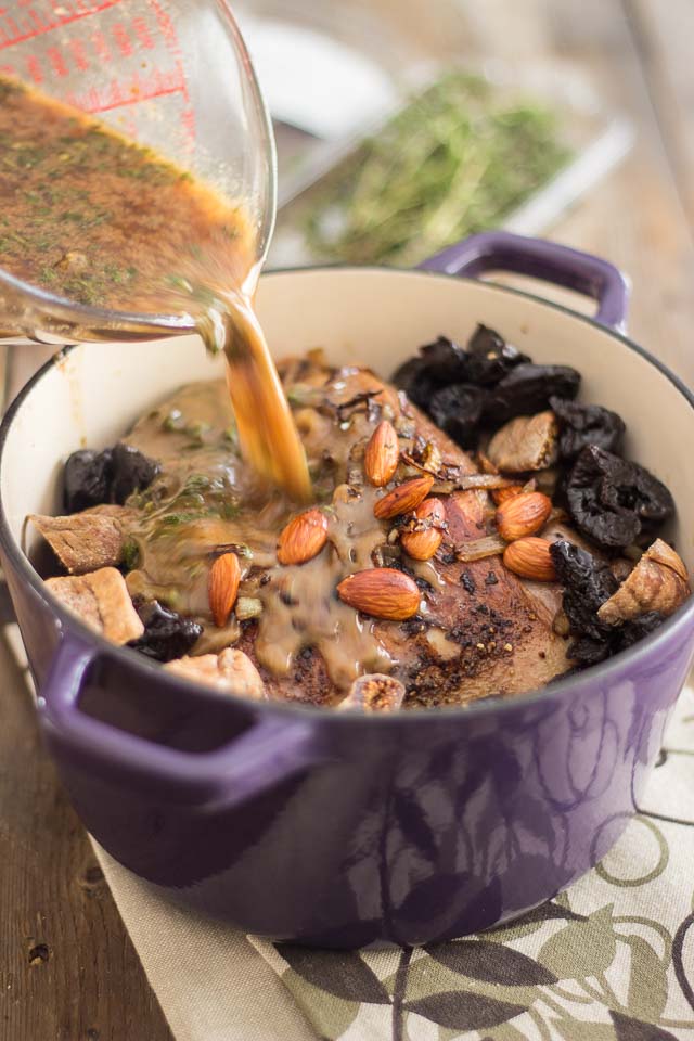 International food blog: INTERNATIONAL: Spanish Catalan Braised Leg of ...