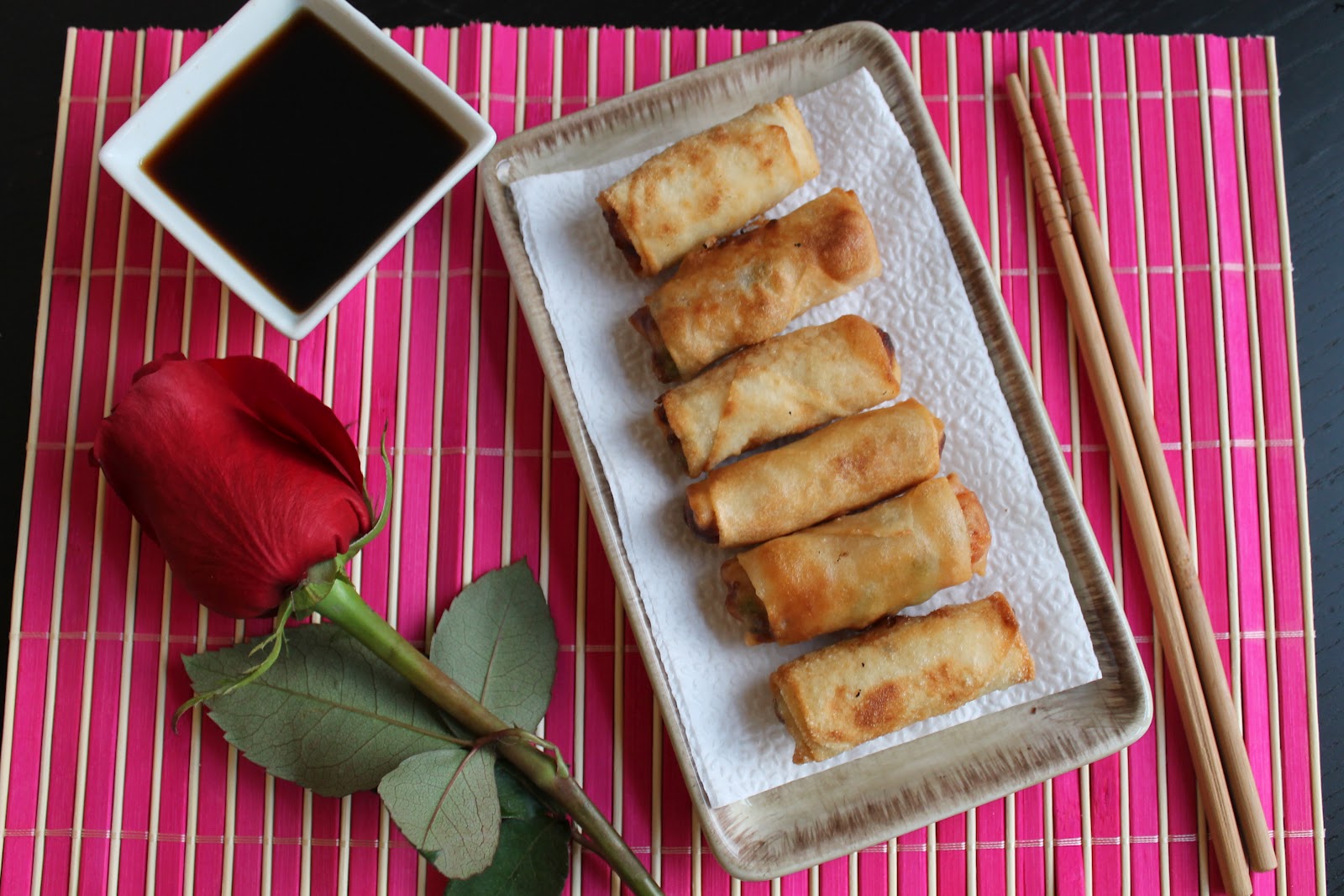 Spring Roll - Ramadan Special ~ Desi Zayeka