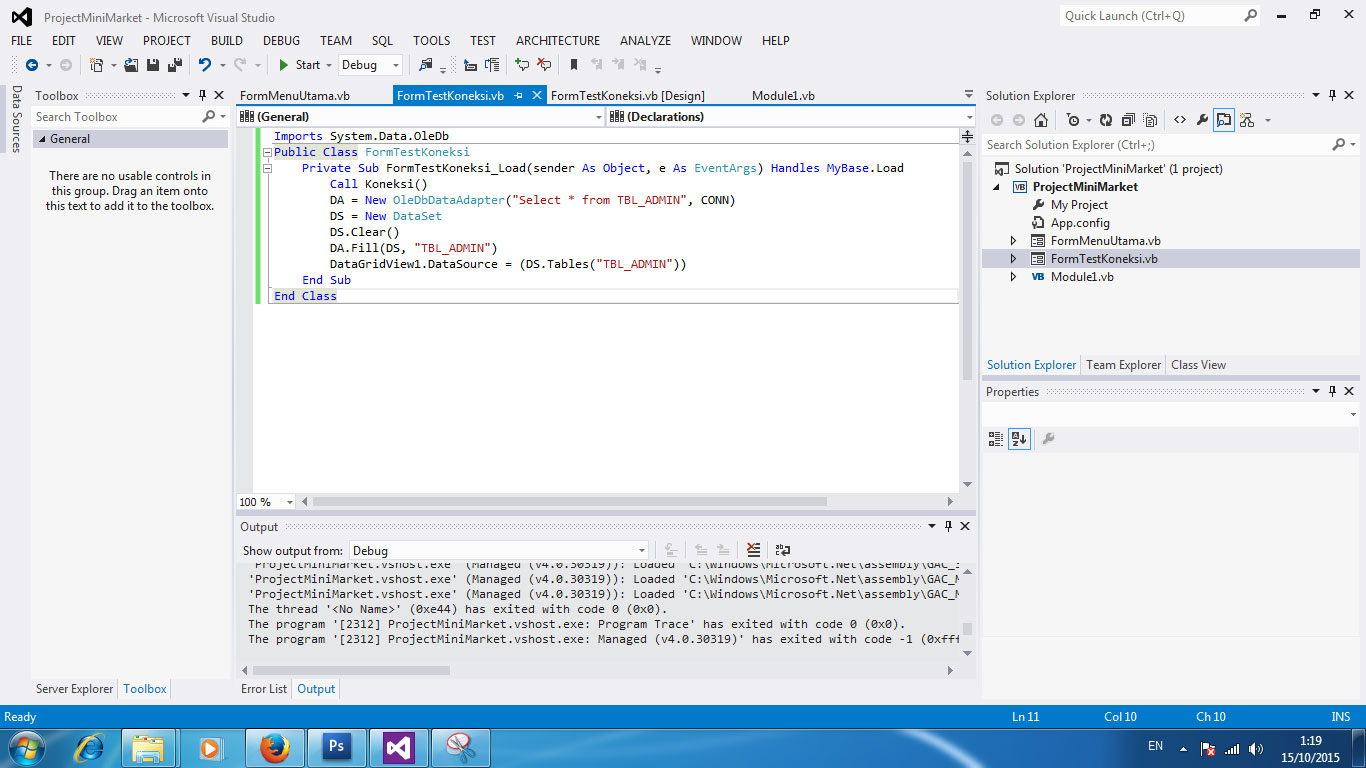 Belajar VB 6.0 dan Belajar VB .Net