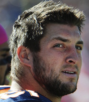 MONSTER DAD: Separated at Birth 2: Tim Tebow and Bigfoot