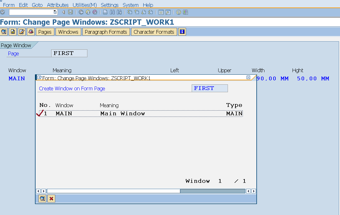 TECHSAP : SCRIPT : How to use multiple instances (00->98 = 99 ) of the MAIN Window in a single ...