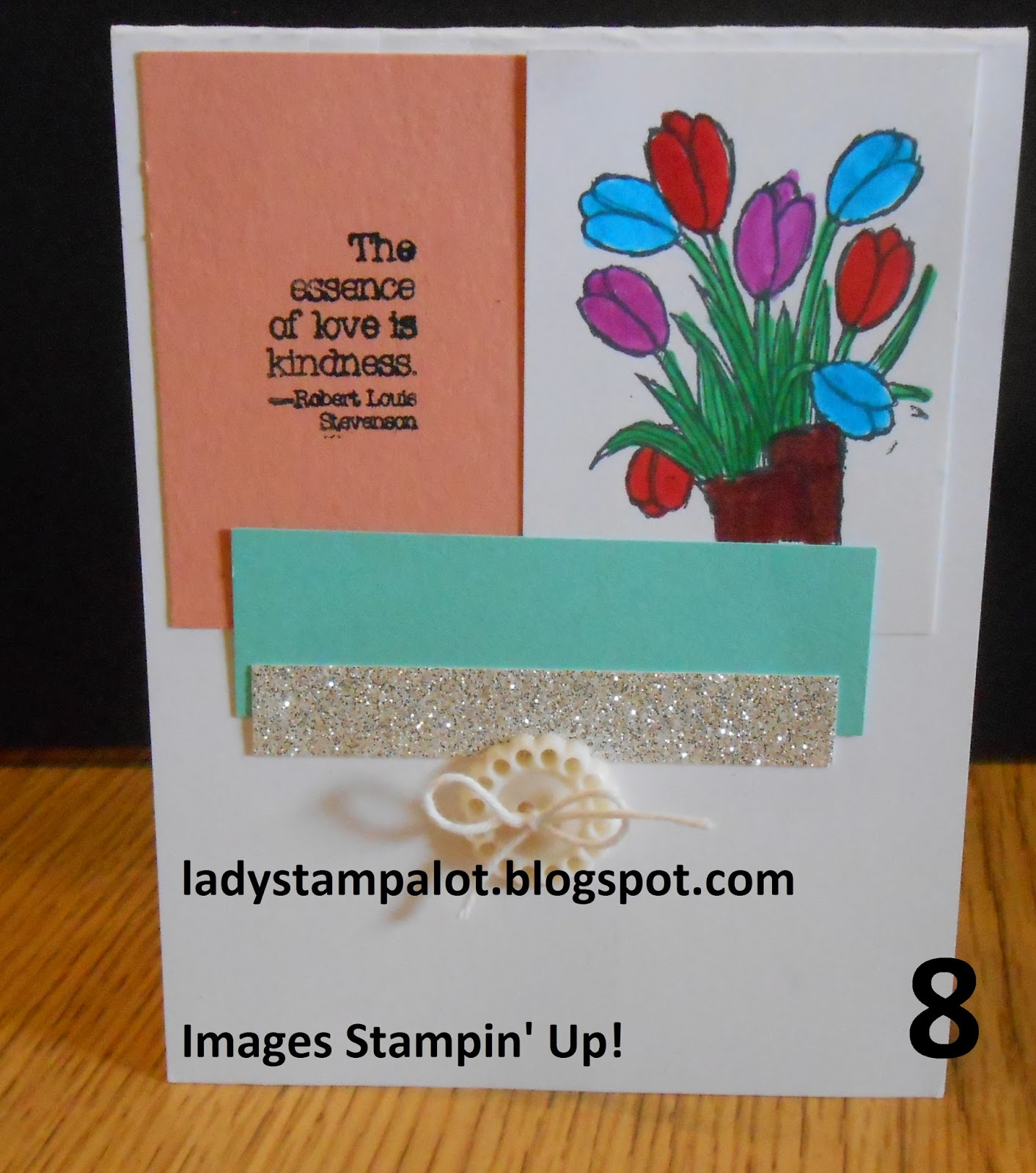 Lady Stamp-A-Lot: Stamp Club Homework