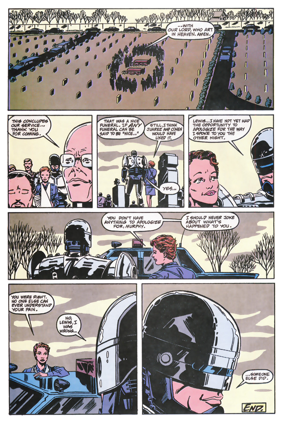 Robocop V1 011 1991 | Read Robocop V1 011 1991 comic online in high ...