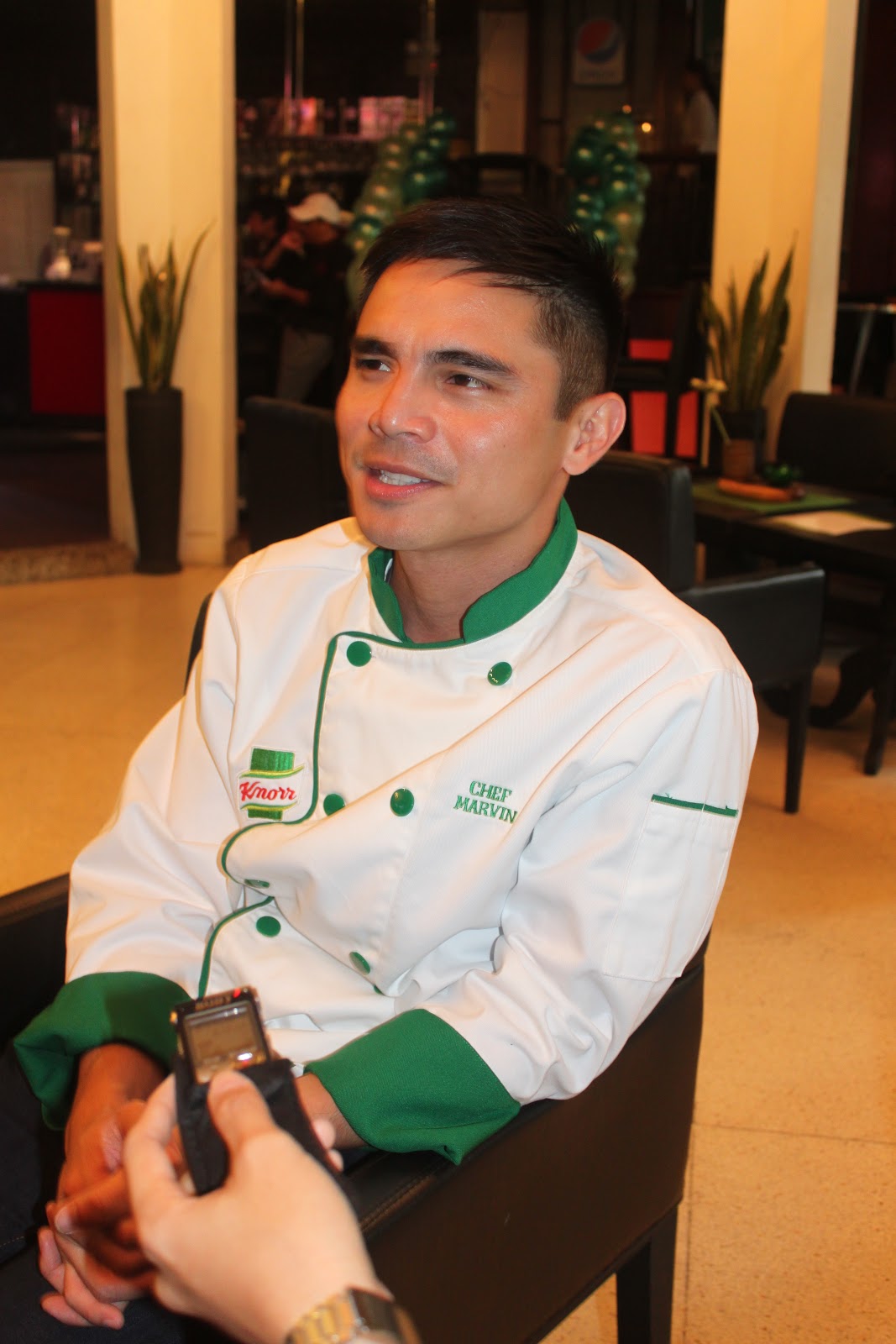 Event: Marvin Agustin is Knorr's Celebrity Chef Endorser