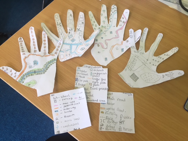 Year 7- The Hand Island