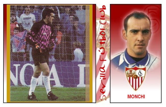 Yo jugué en el Sevilla F.C.: Monchi