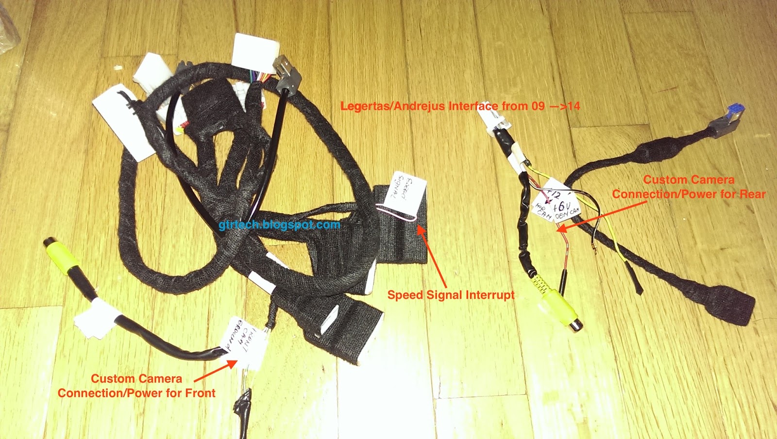 Nissan GT-R (R35) Technical DIY Blog: Upgrading 2009 GT-R AV ...