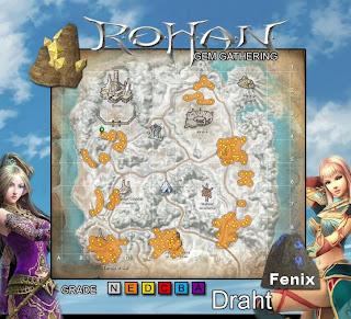 Info Rohan Online ( I R O ): Map Bahan Craftingan