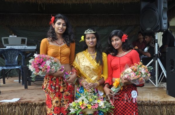 Air Force Avurudu Celebrations - Aurudu kumariya - අවුරුදු කුමරිය