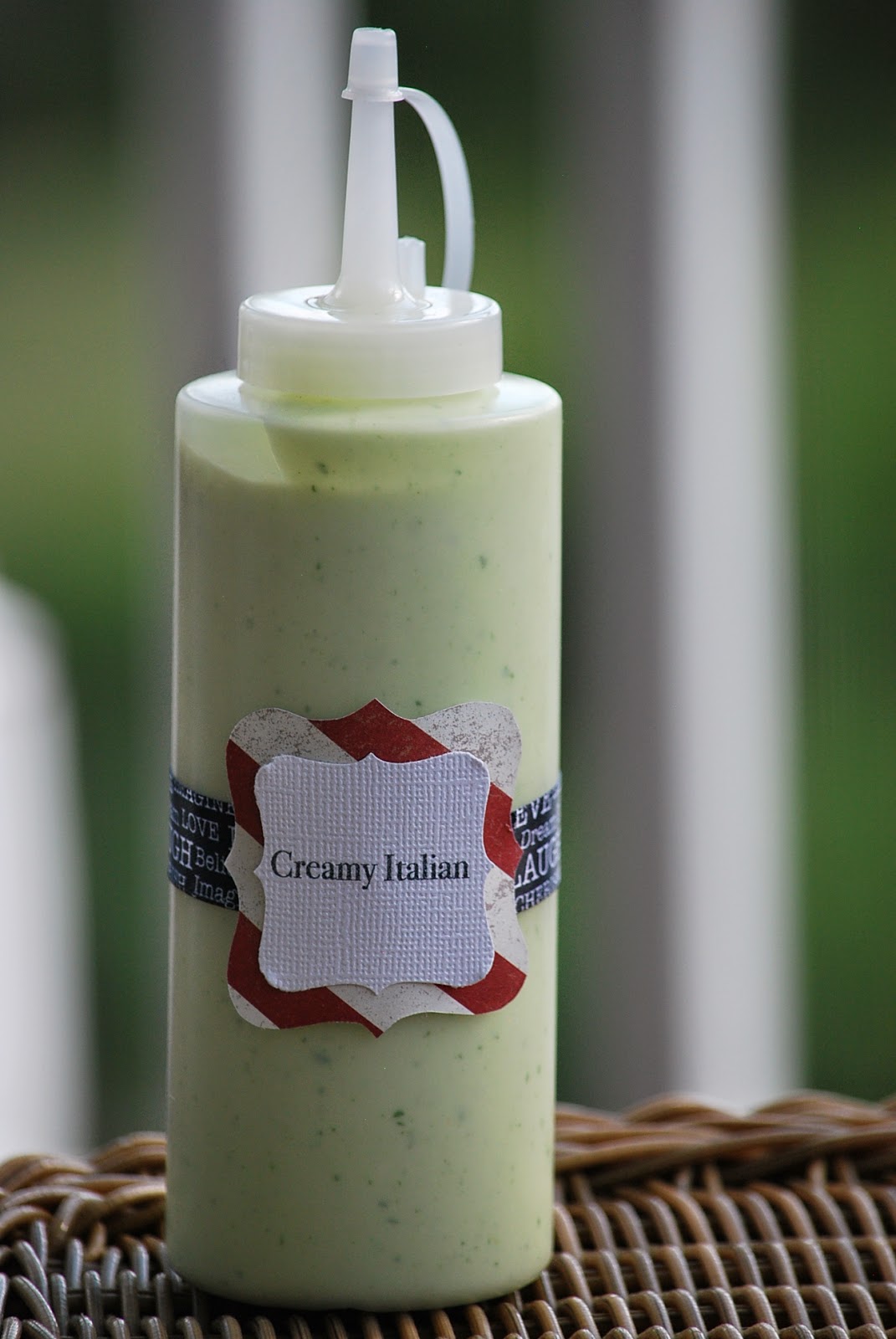 My story in recipes: Creamy Italian Dressing