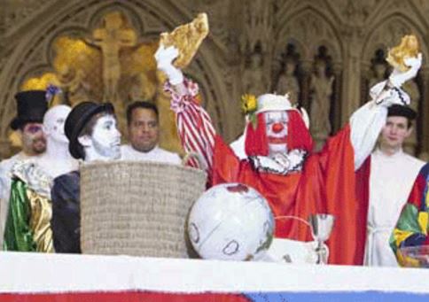 Big Adventure in Tradition: TO HON AND THE PRIESTS: THE SACRILEGES ARE ...