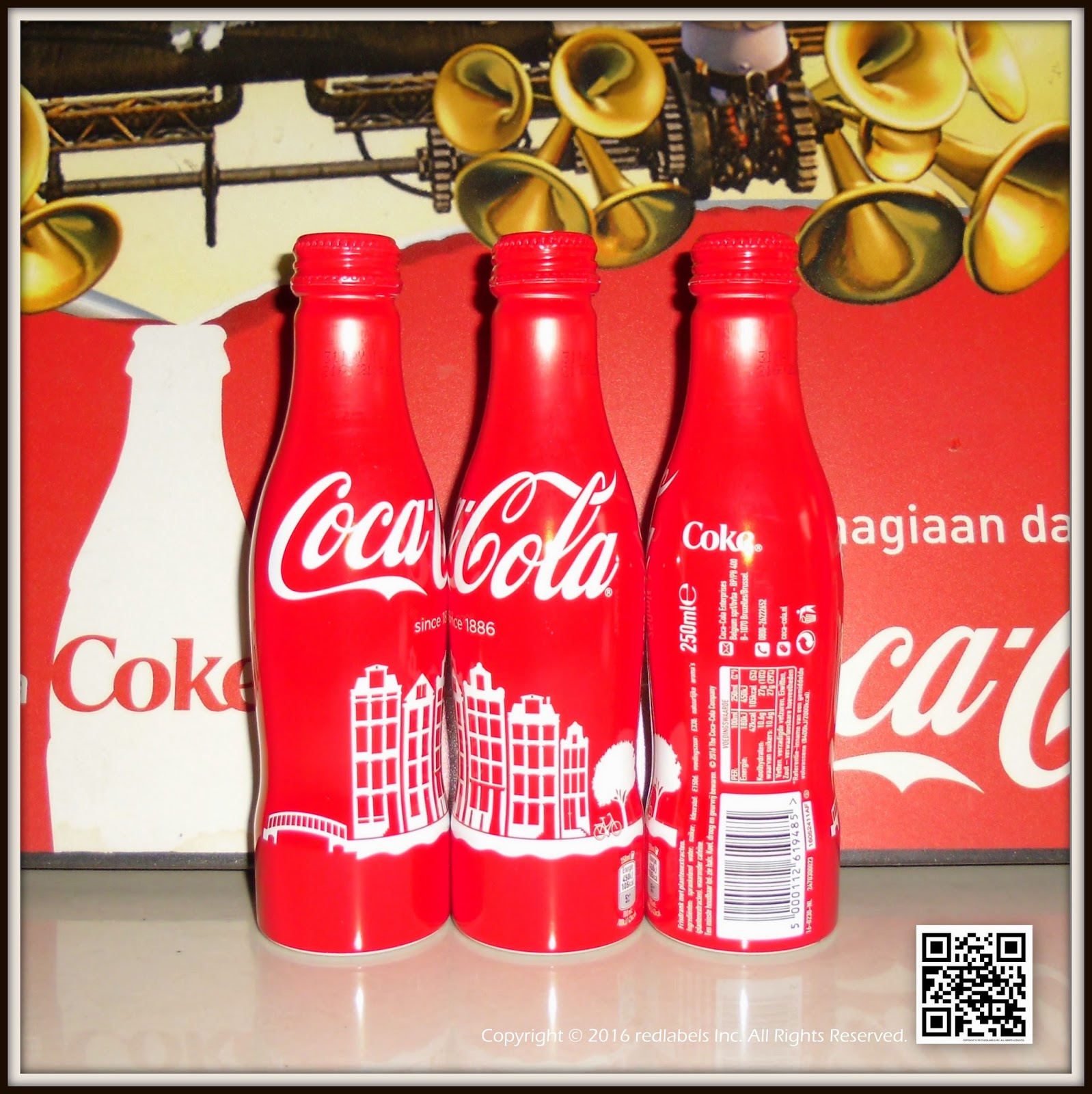 Aluminum Bottle Collector Club: Coca-Cola Amsterdam Aluminum Bottle ...