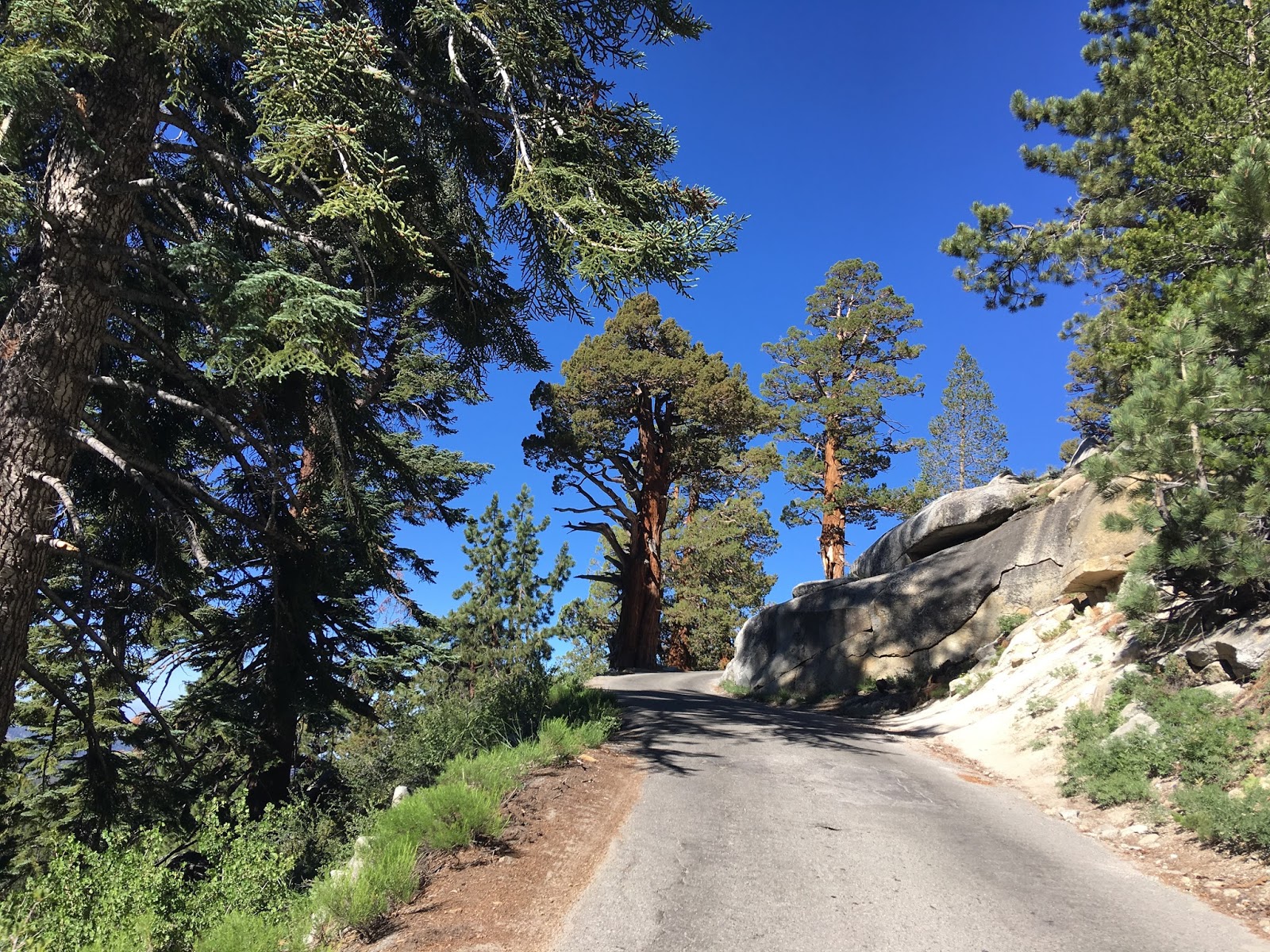 Tale of CA 168 West and the failed Piute Pass Highway; the climb to ...