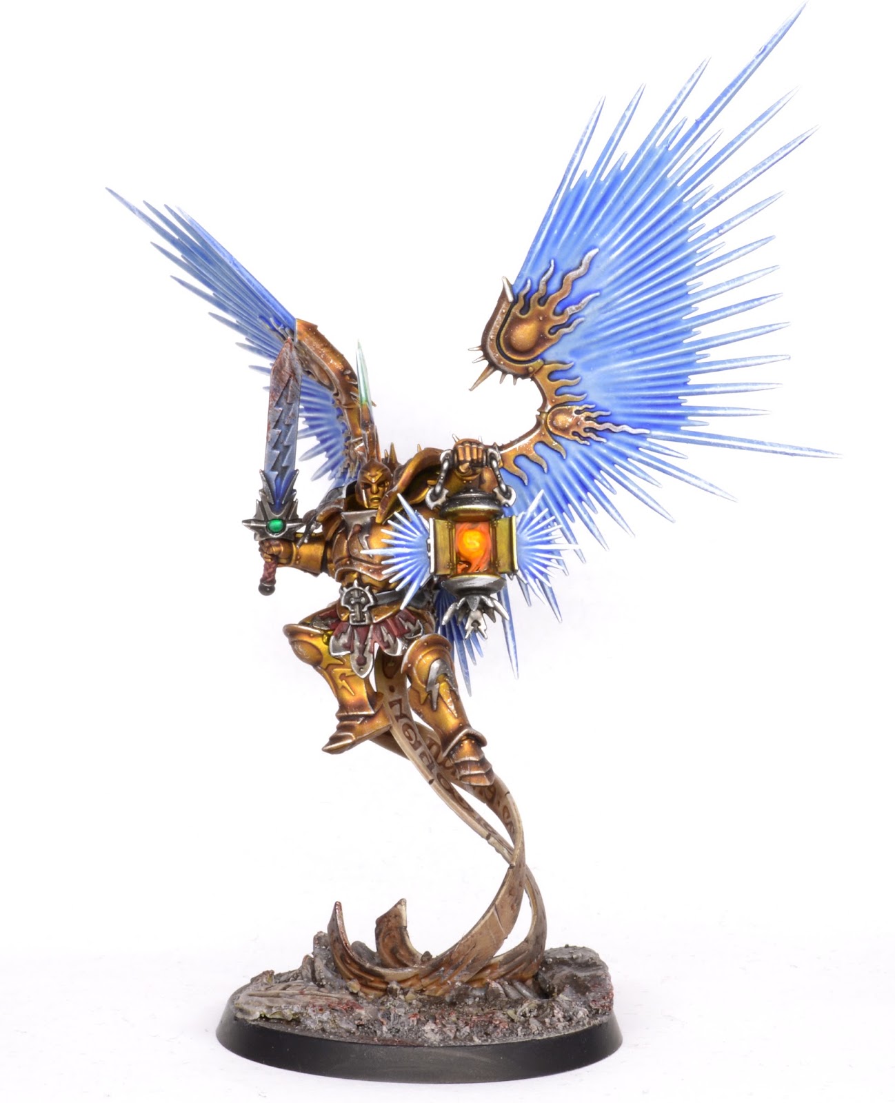 Showcase: Stormcast Eternals Knight-Azyros - Tale of Painters