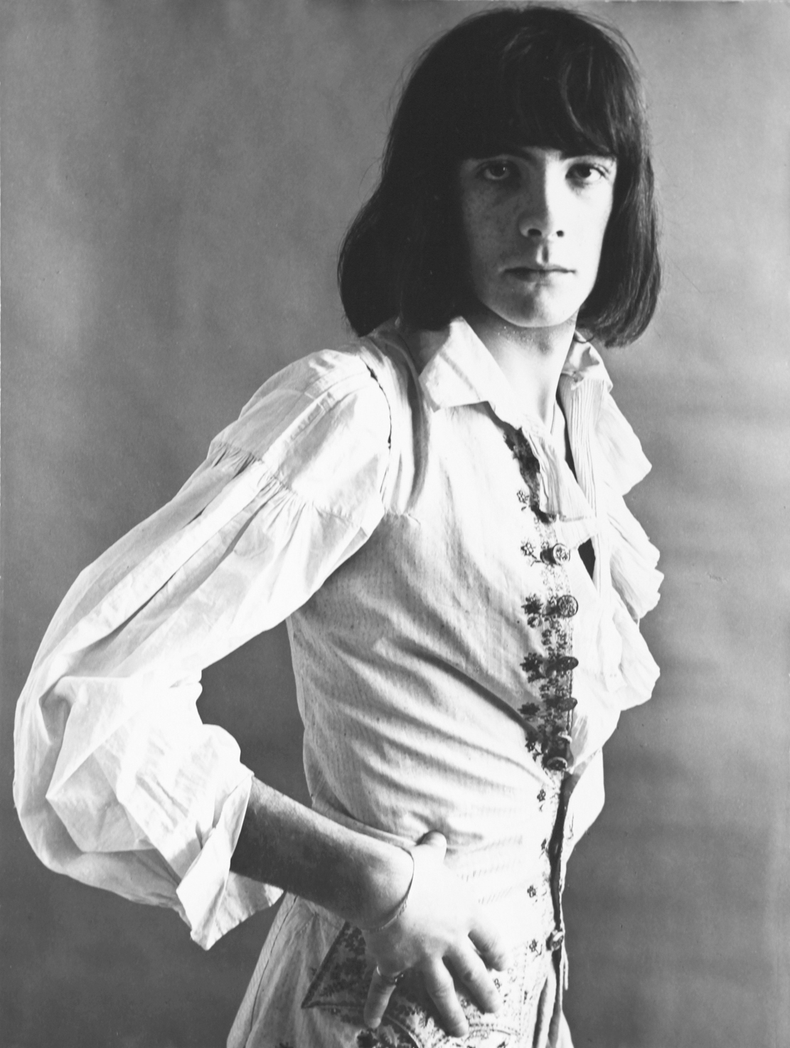 A Dandy In Aspic: Prince Stash Klossowski De Rola - 1960's Peacock ...